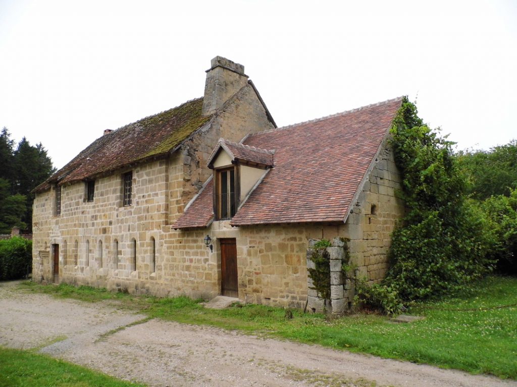 Gipcy - Abbaye de Grandmont - Mon Bourbonnais