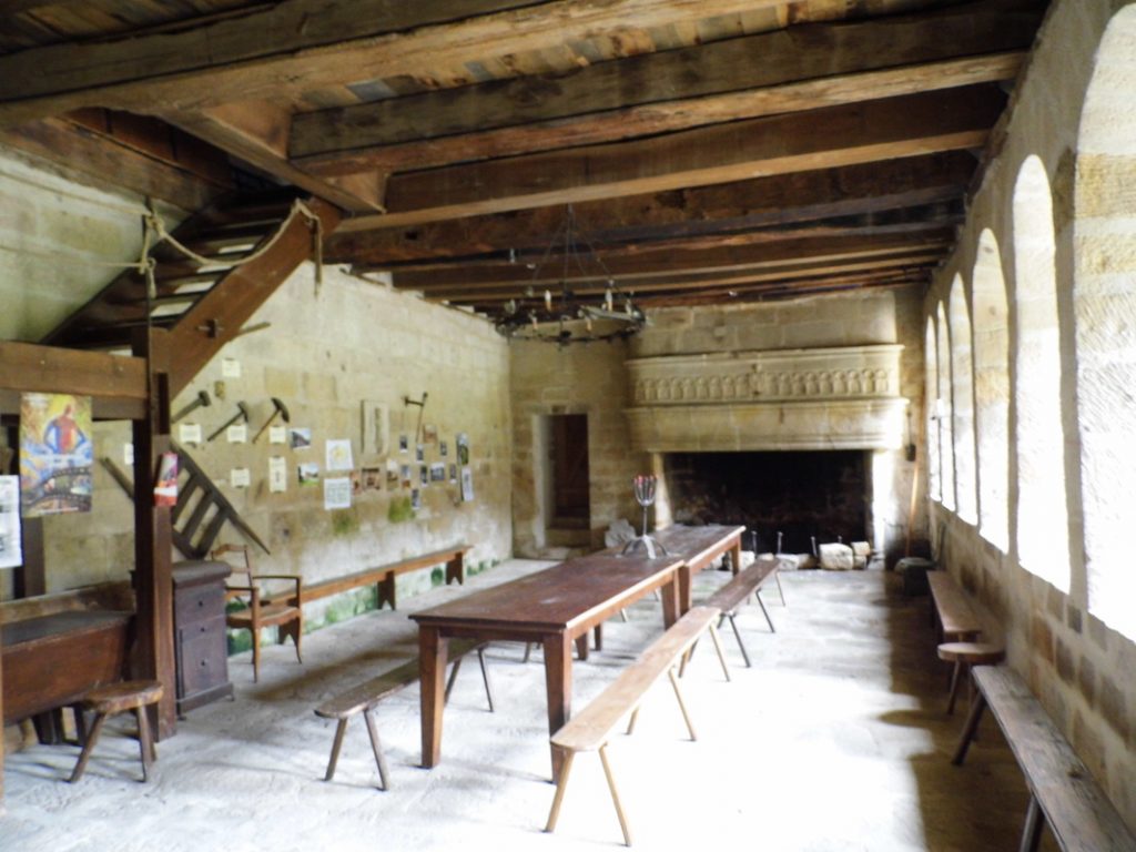 Gipcy - Abbaye de Grandmont - Mon Bourbonnais