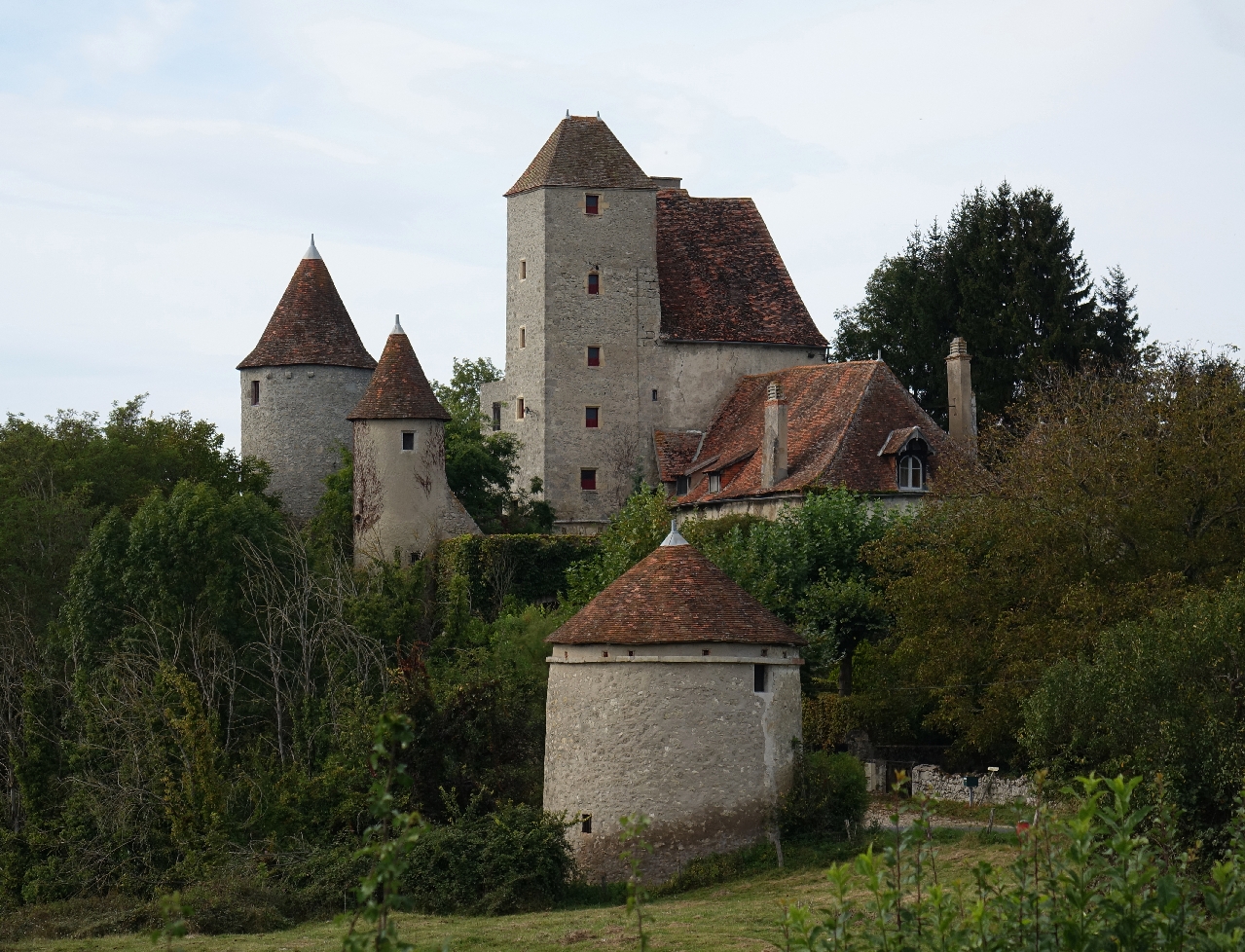 Cindré - Le château de Puyfol - Mon Bourbonnais