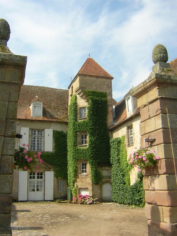 Souvigny - château de la Matray - Mon Bourbonnais