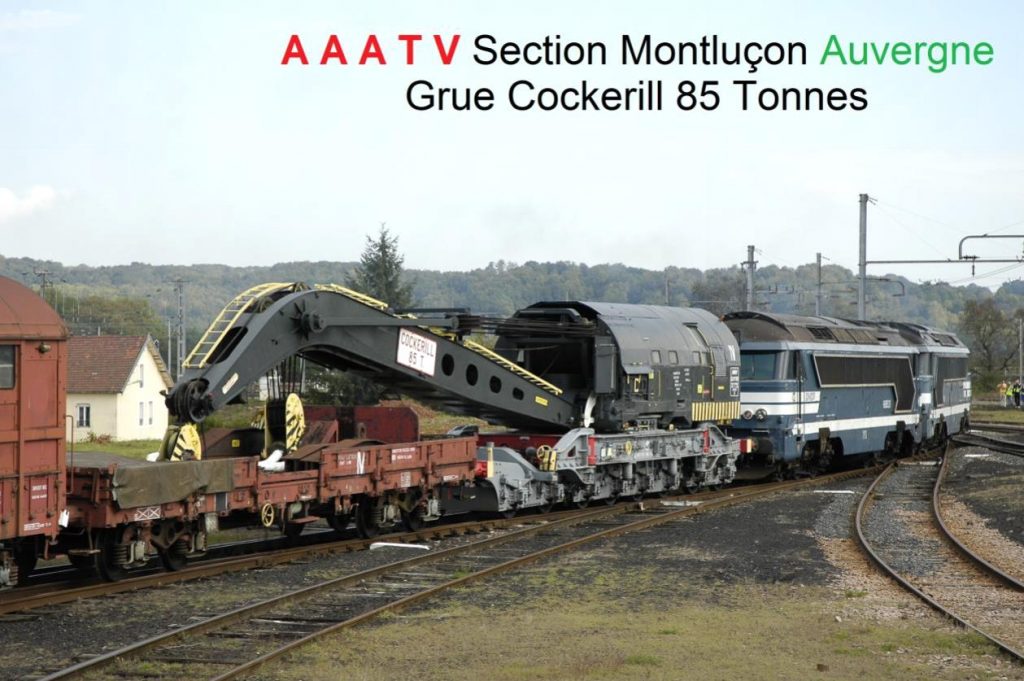 Montluçon - Traction Vapeure - AAATV - Mon Bourbonnais