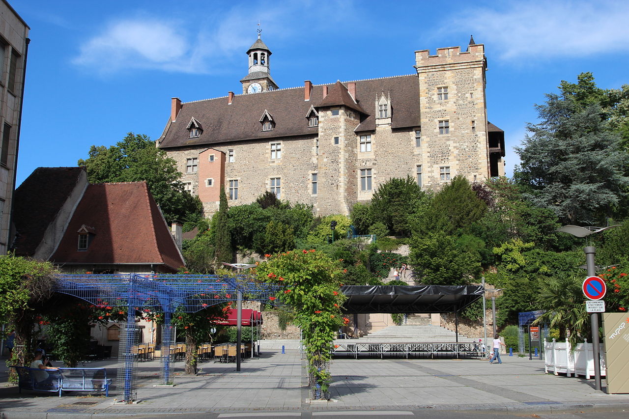 Montluçon - le château des Ducs - Mon Bourbonnais