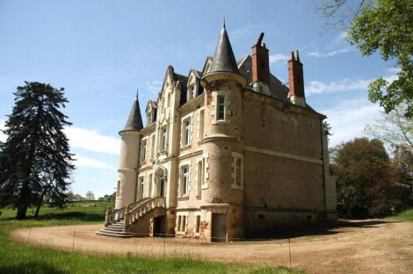 Audes - château de Preuille - Mon Bourbonnais