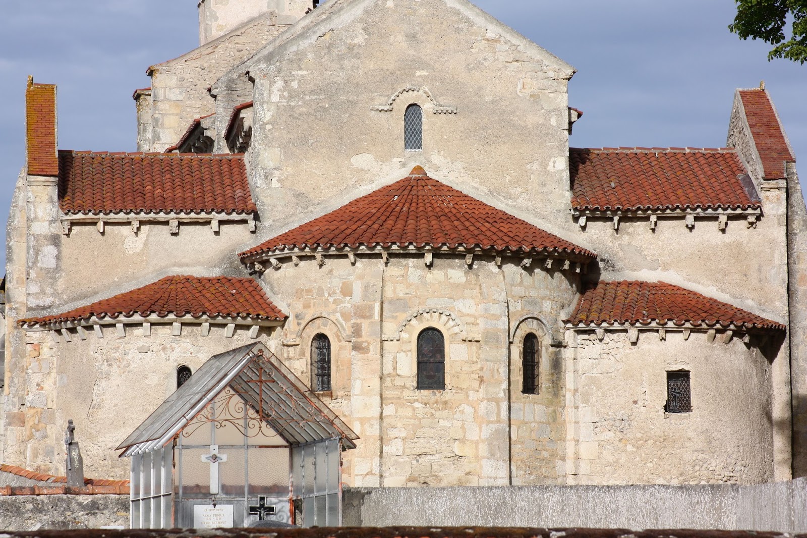 Cognat-Lyonne - église Sainte-Radegonde - Mon Bourbonnais