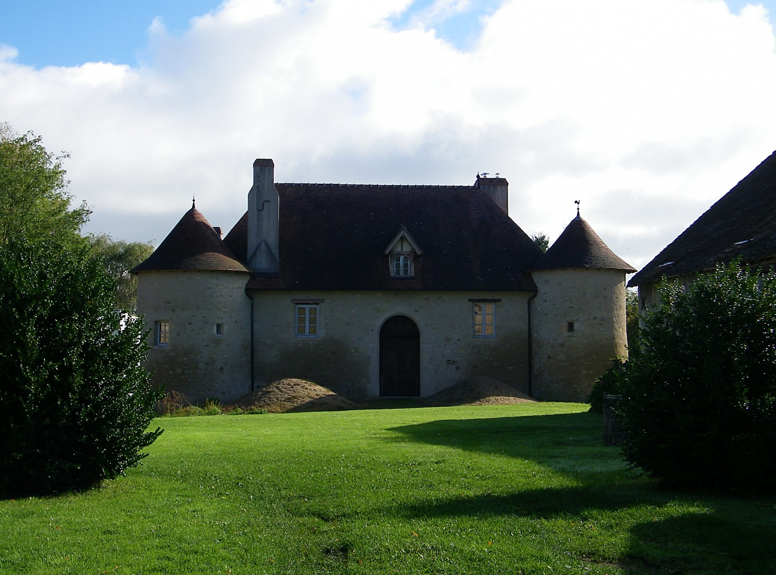 Saint-Rémy en Rollat - le Chambon - Mon Bourbonnais