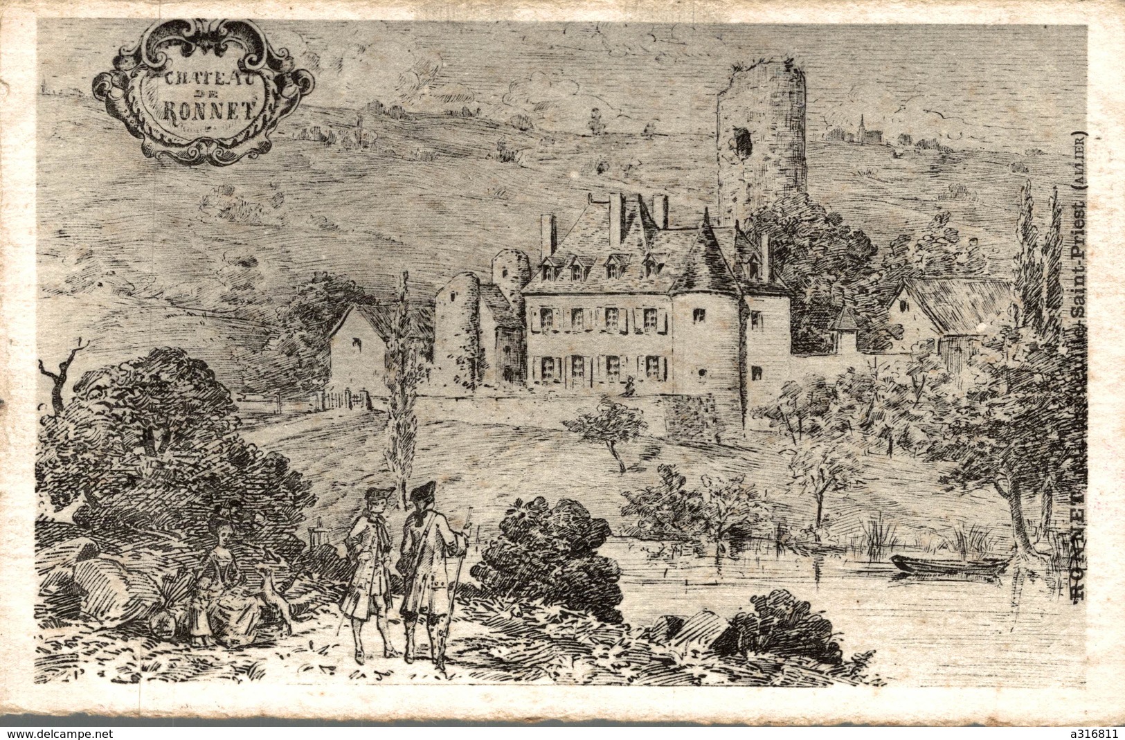 Ronnet - La Gentilhommière - Mon Bourbonnais