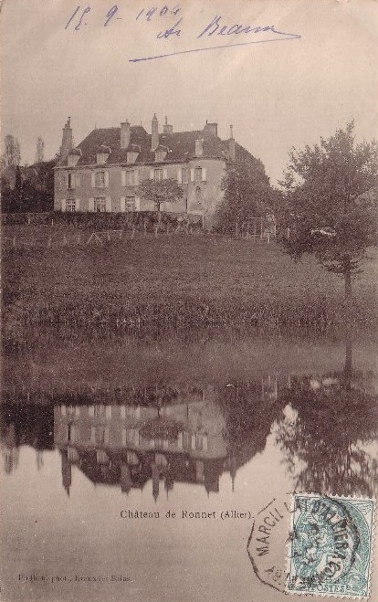 Ronnet - La Gentilhommière - Mon Bourbonnais