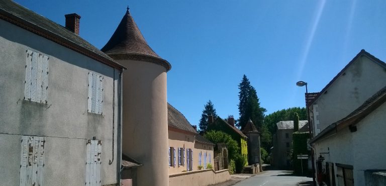 Trezelles - Le château - Mon Bourbonnais