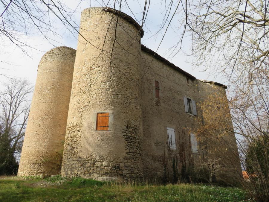 Saint-Priest d'Andelot - Le château - Mon Bourbonnais