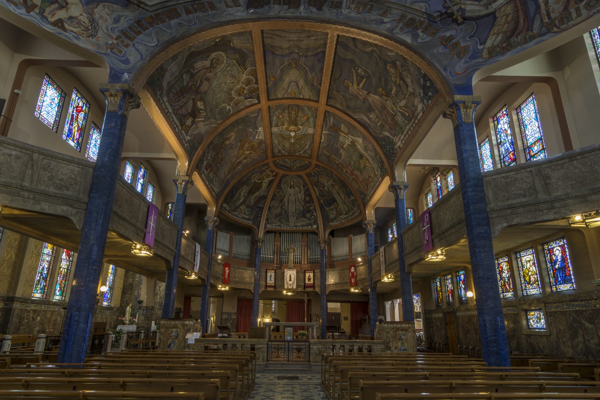 Vichy - église Saint-Blaise - Mon Bourbonnais