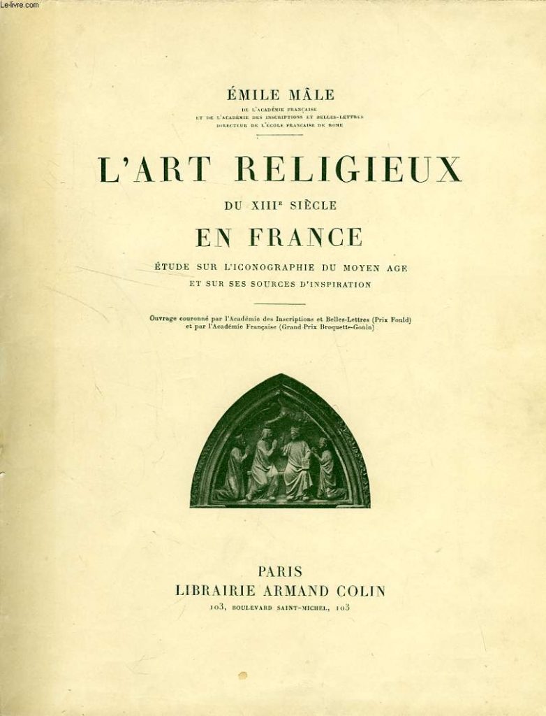 Mâle Emile (Historien d'art français) - Mon Bourbonnais