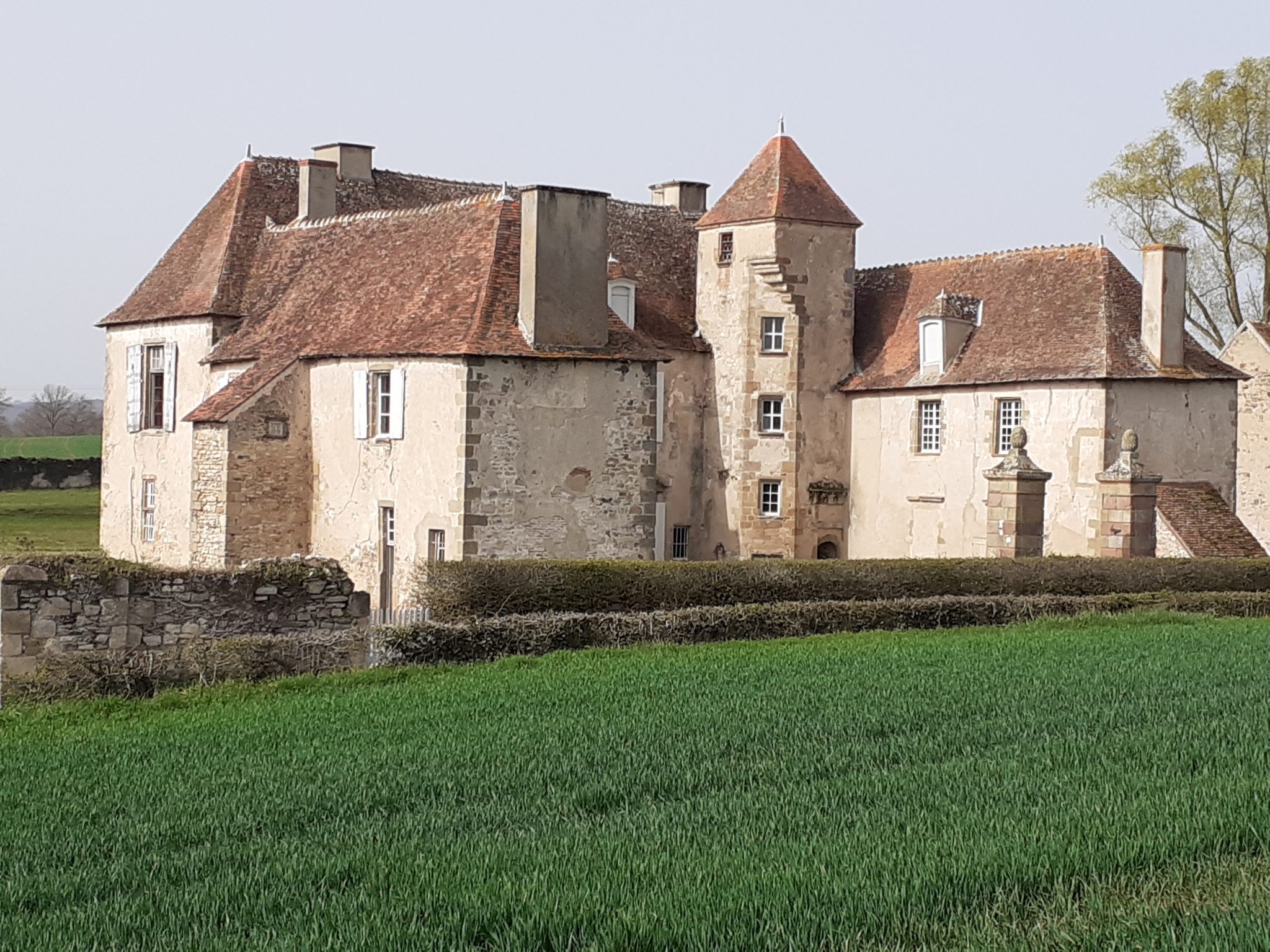 Souvigny - château de la Matray - Mon Bourbonnais